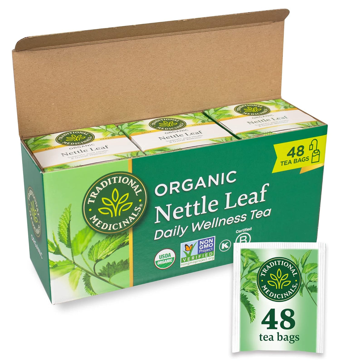 organic nettle leaf herbal tea