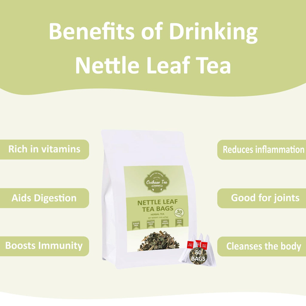 organic nettle leaf infusion