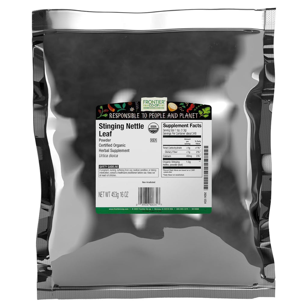 organic nettle leaf powder bulk