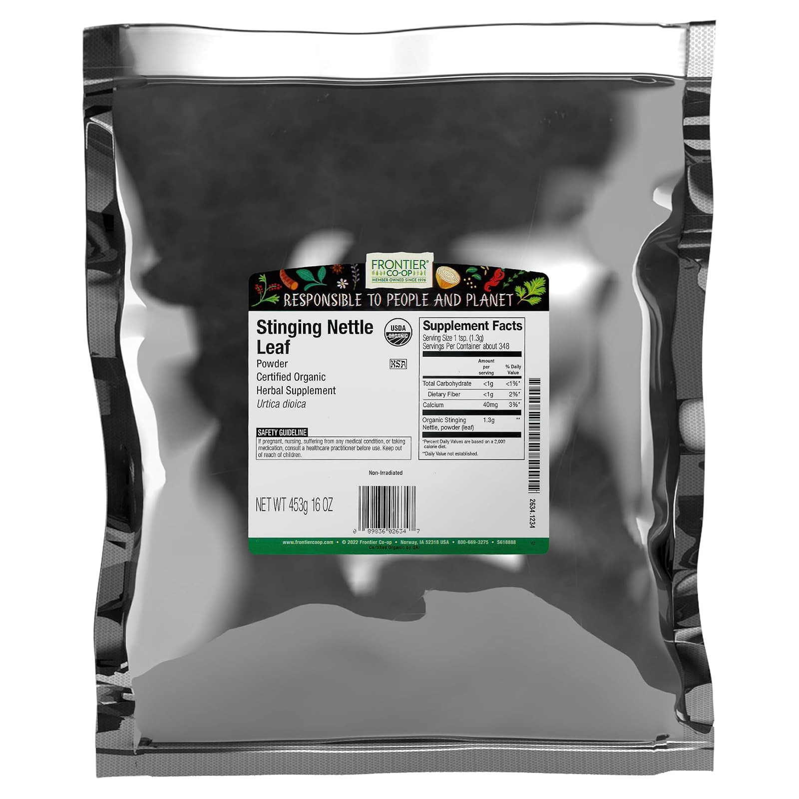 organic nettle leaf powder bulk