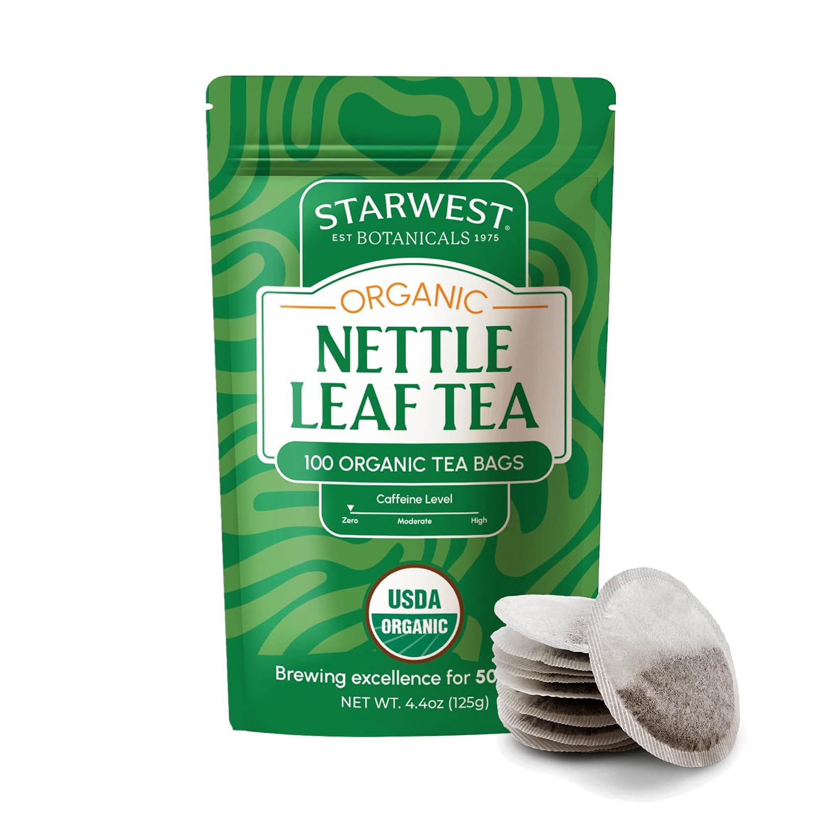 organic nettle leaf tea bags