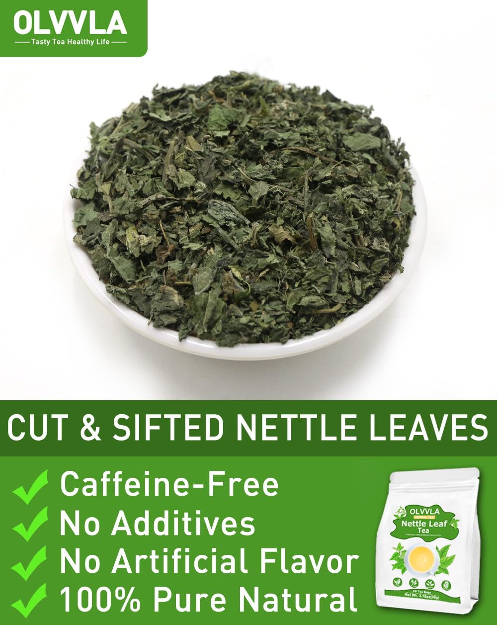 Organic nettle leaf tea benefits