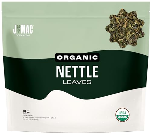 organic nettle leaf tea benefits