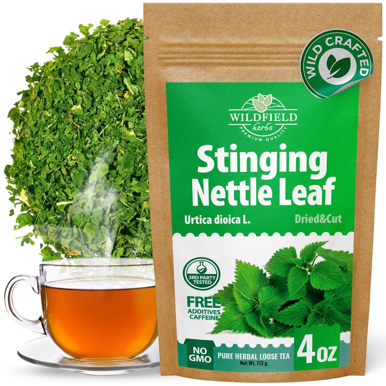 organic nettle leaf tea benefits