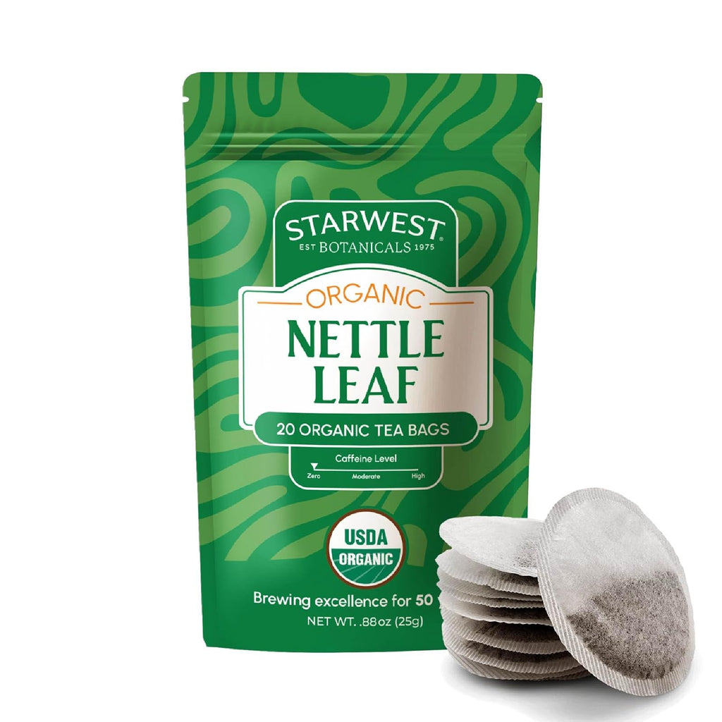 organic nettle leaf tea sachets