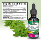 organic nettle leaf tincture