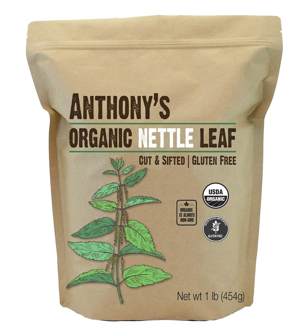 organic nettle leaves for tea