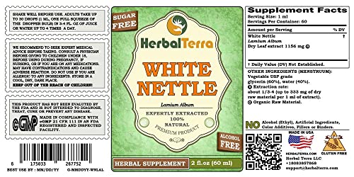 organic nettle liquid for health
