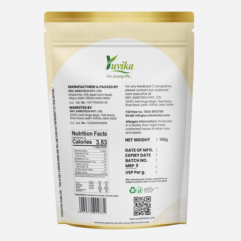 Organic nettle powder for wellness