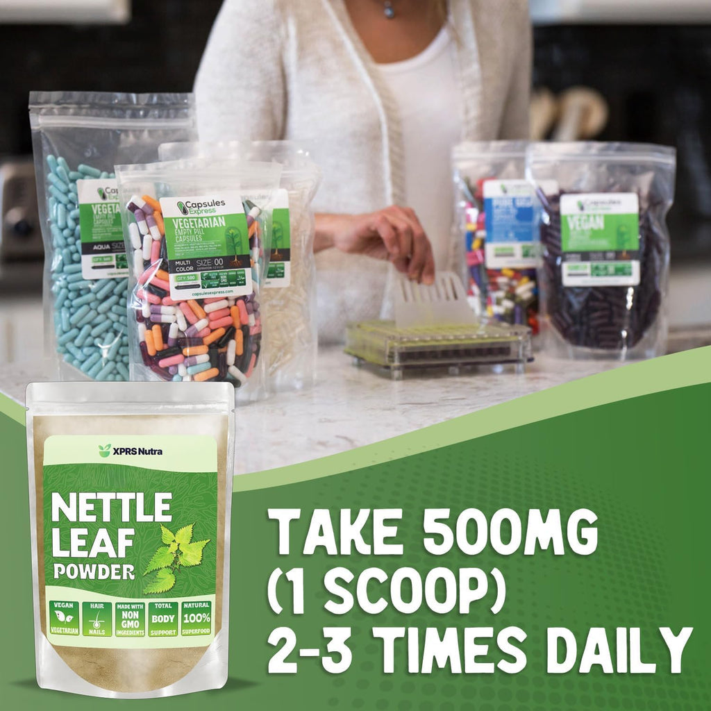 organic nettle powder for wellness