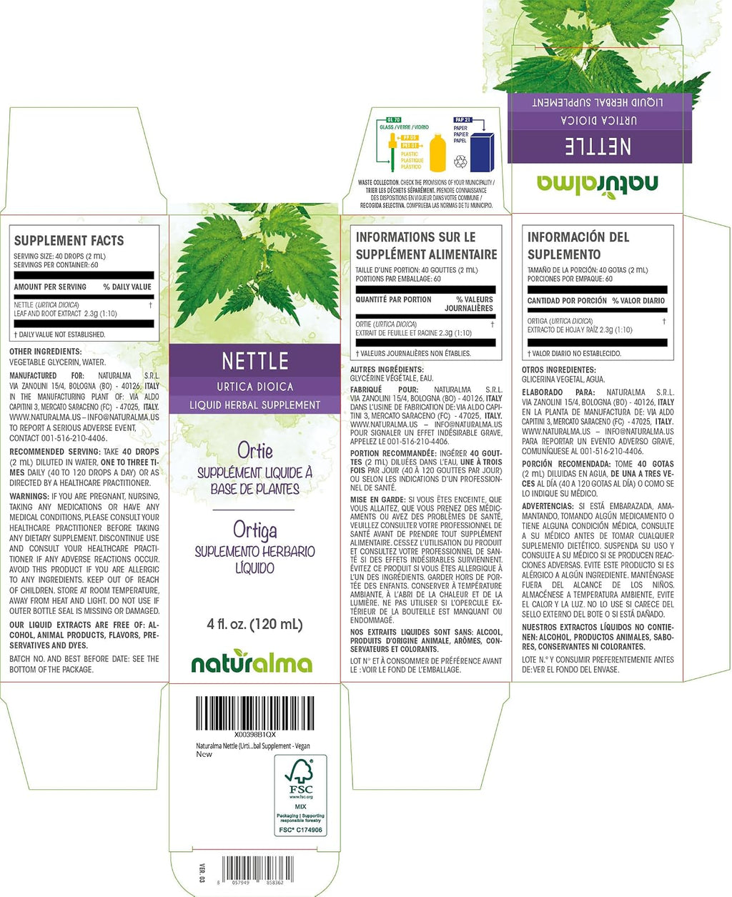 organic nettle root extract for wellness
