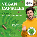 organic nettle root for wellness