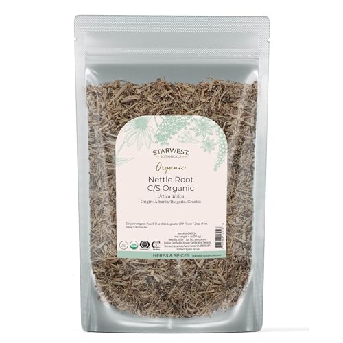 organic nettle root pouch
