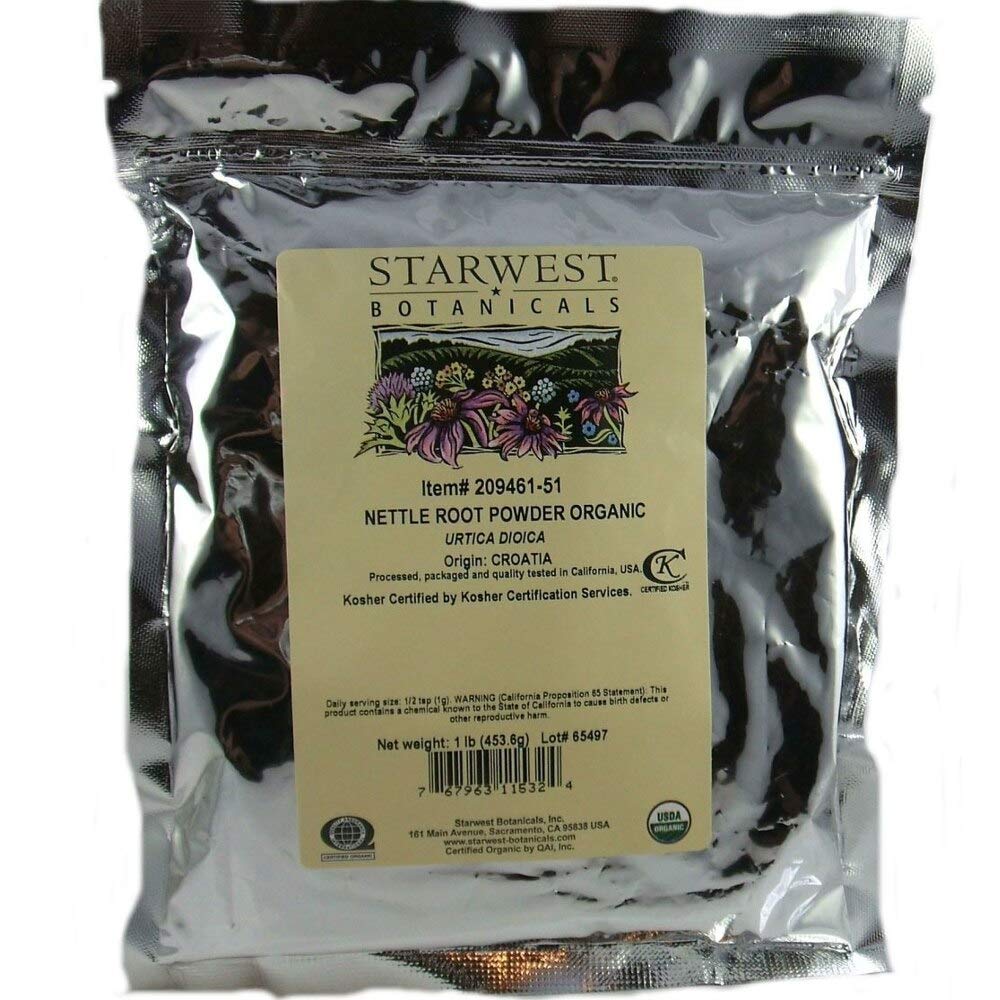 organic nettle root powder benefits