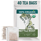 organic nettle root tea bags
