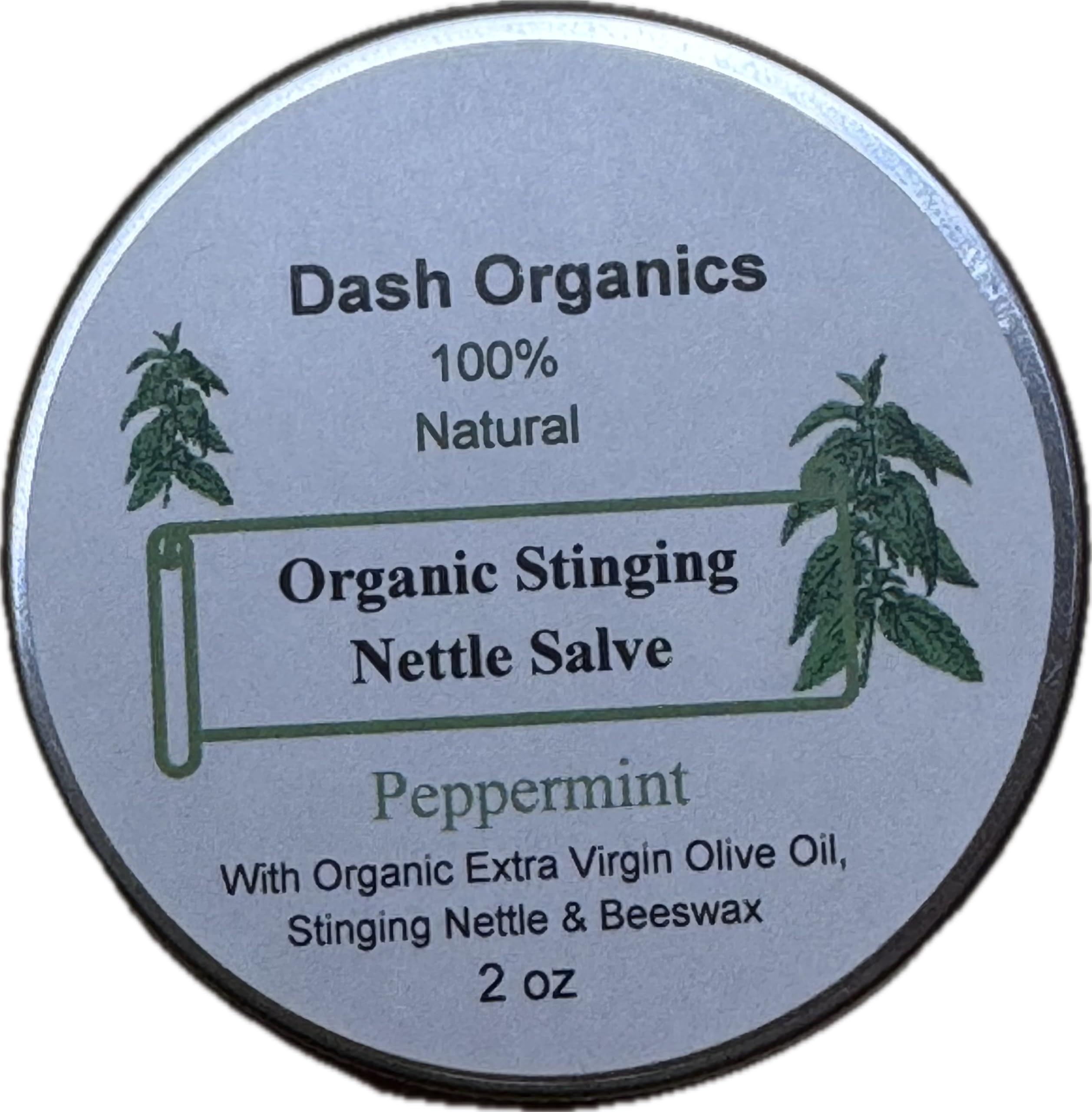 organic nettle salve for skin