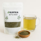 Organic nettle seeds for herbal tea