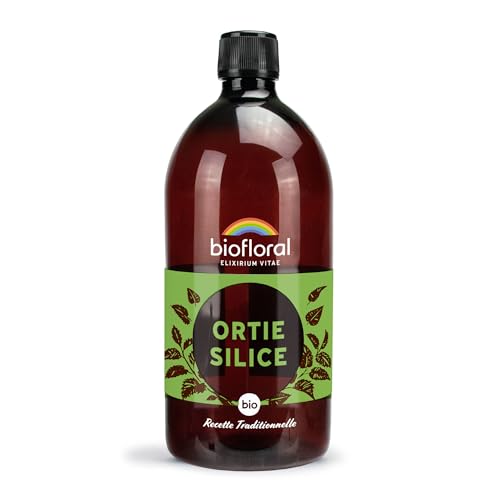 Organic nettle silica for youthful vitality