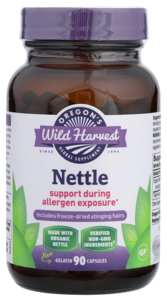 organic nettle supplement for wellness