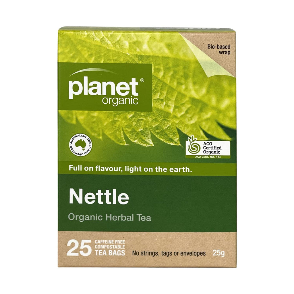organic nettle tea bags Canada