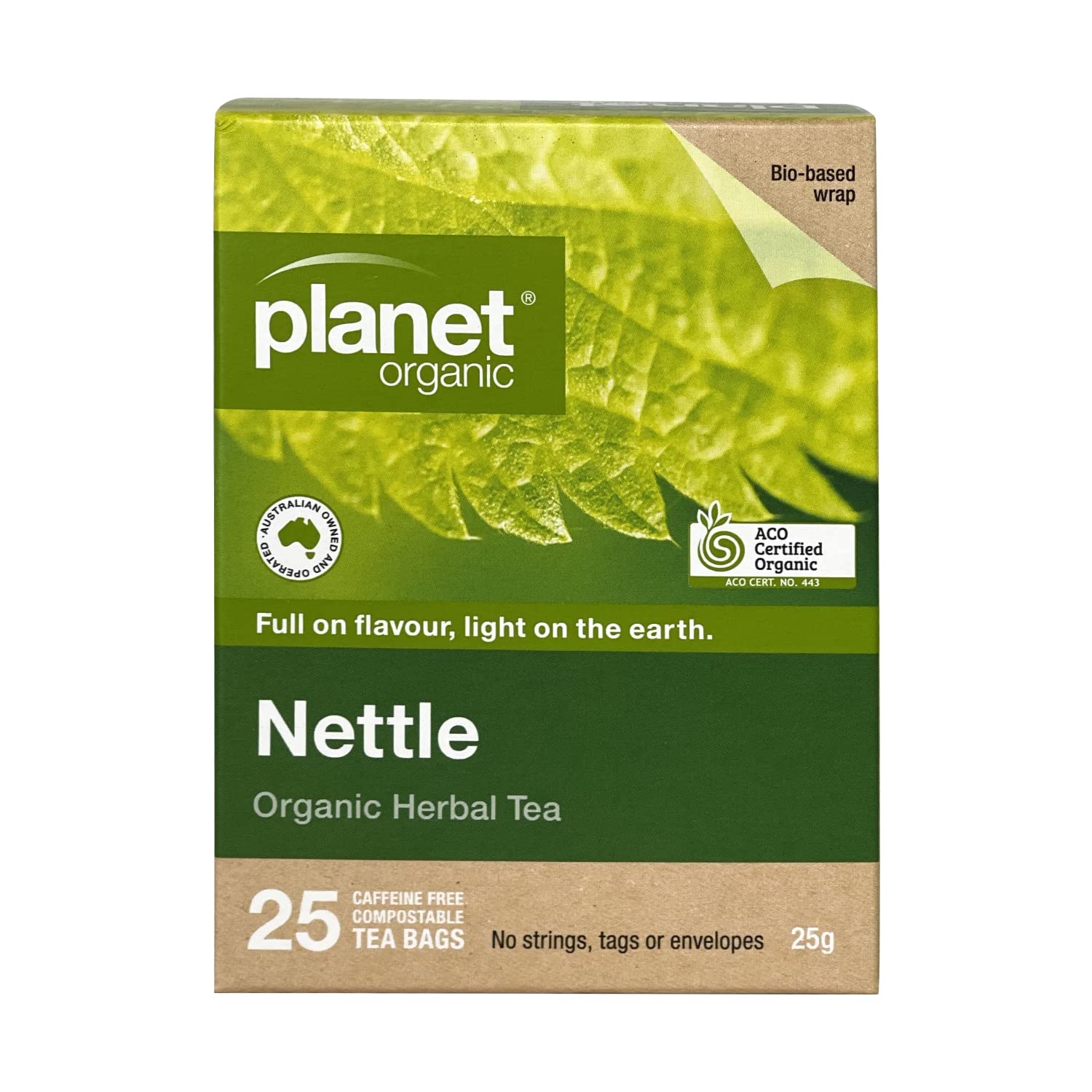 organic nettle tea bags Canada