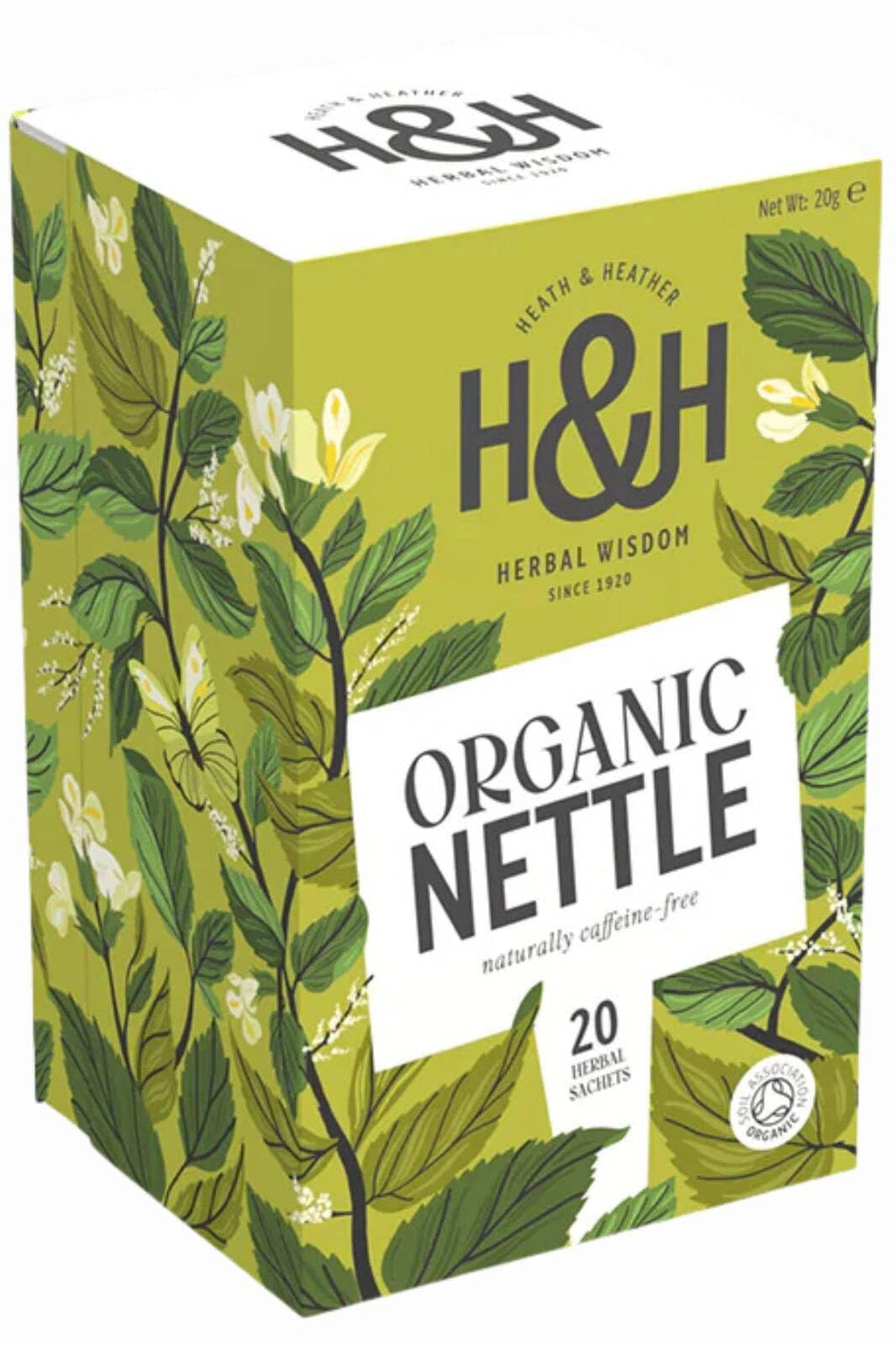organic nettle tea bags for wellness