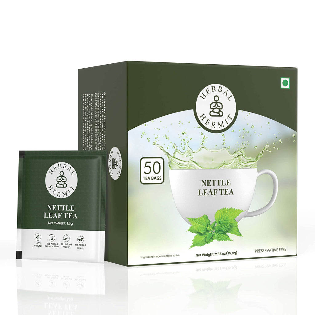organic nettle tea bags for wellness