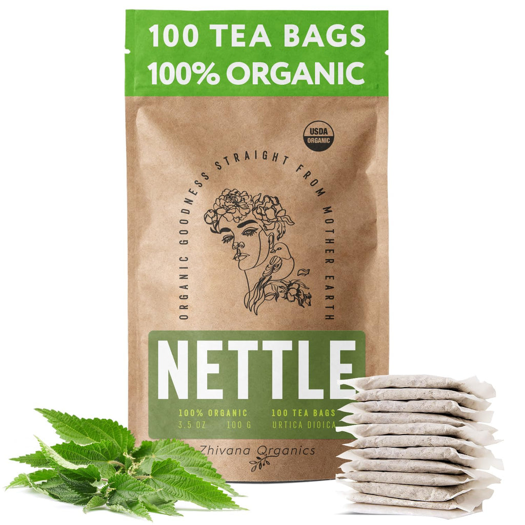 organic nettle tea bags