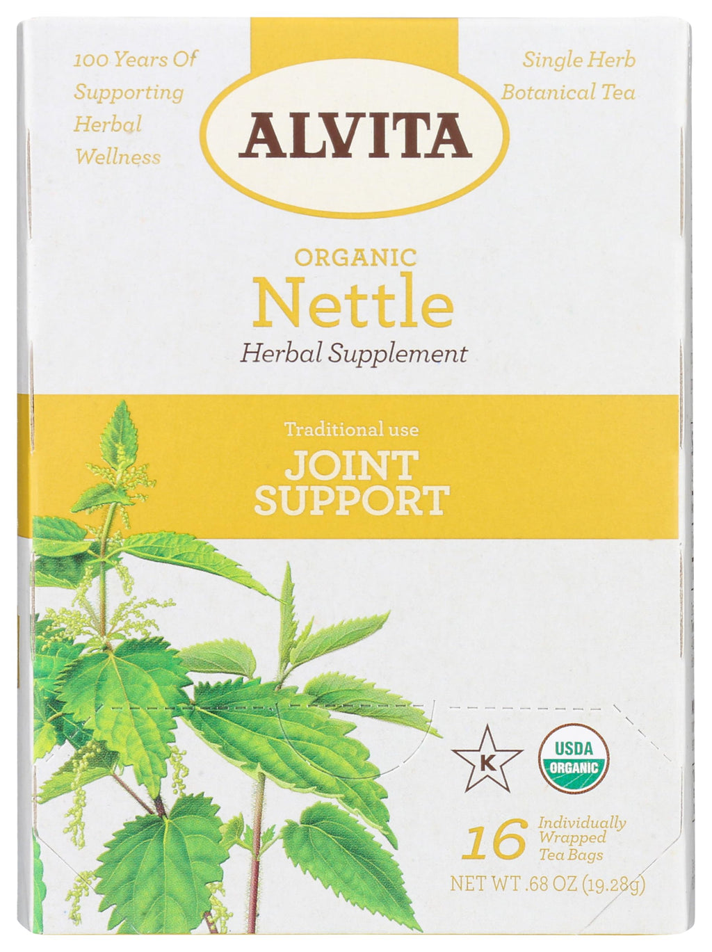 organic nettle tea for detox