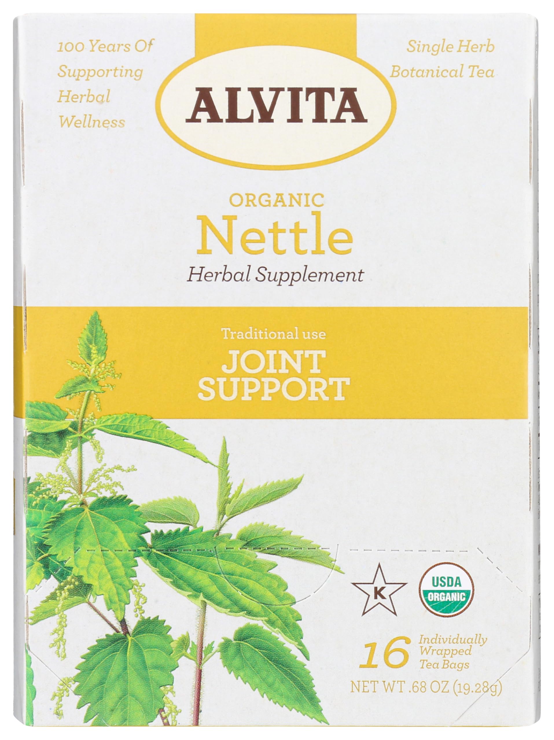 organic nettle tea for detox