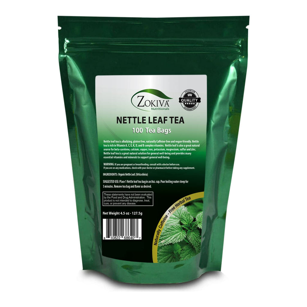 organic nettle tea for hormonal balance