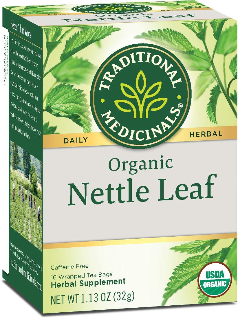 organic nettle tea for hormones