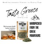 Organic nettle tea for soothing digestion
