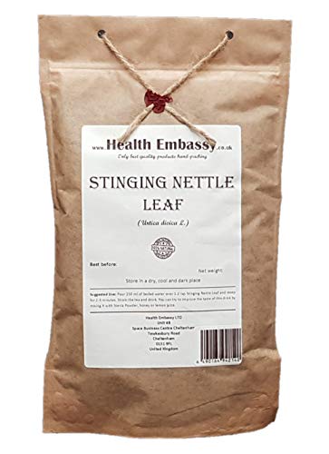 organic nettle tea for wellness