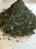 Organic nettle tea for wellness