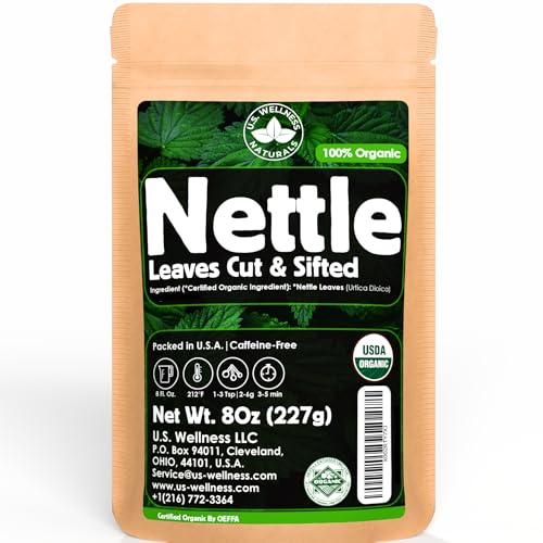 organic nettle tea for wellness