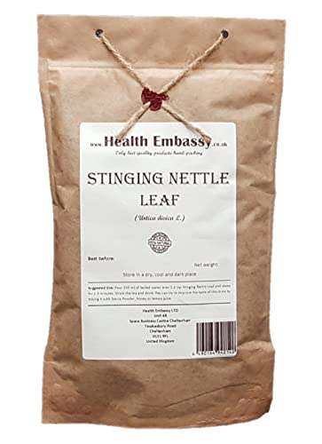 organic nettle tea for wellness