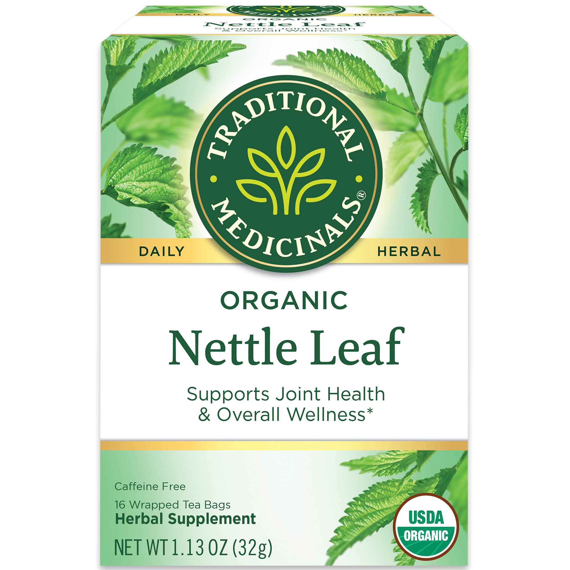 organic nettle tea for wellness