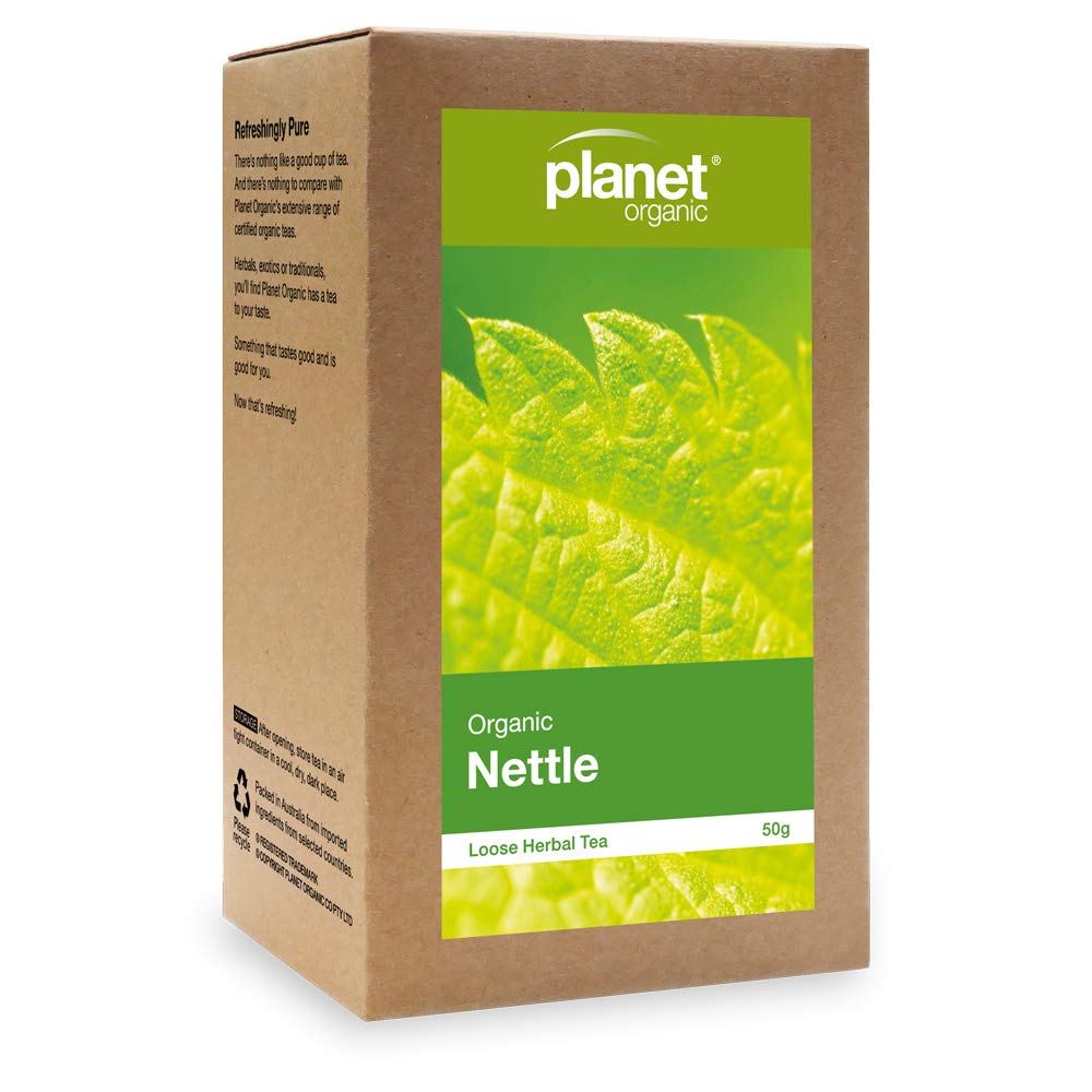 organic nettle tea for wellness