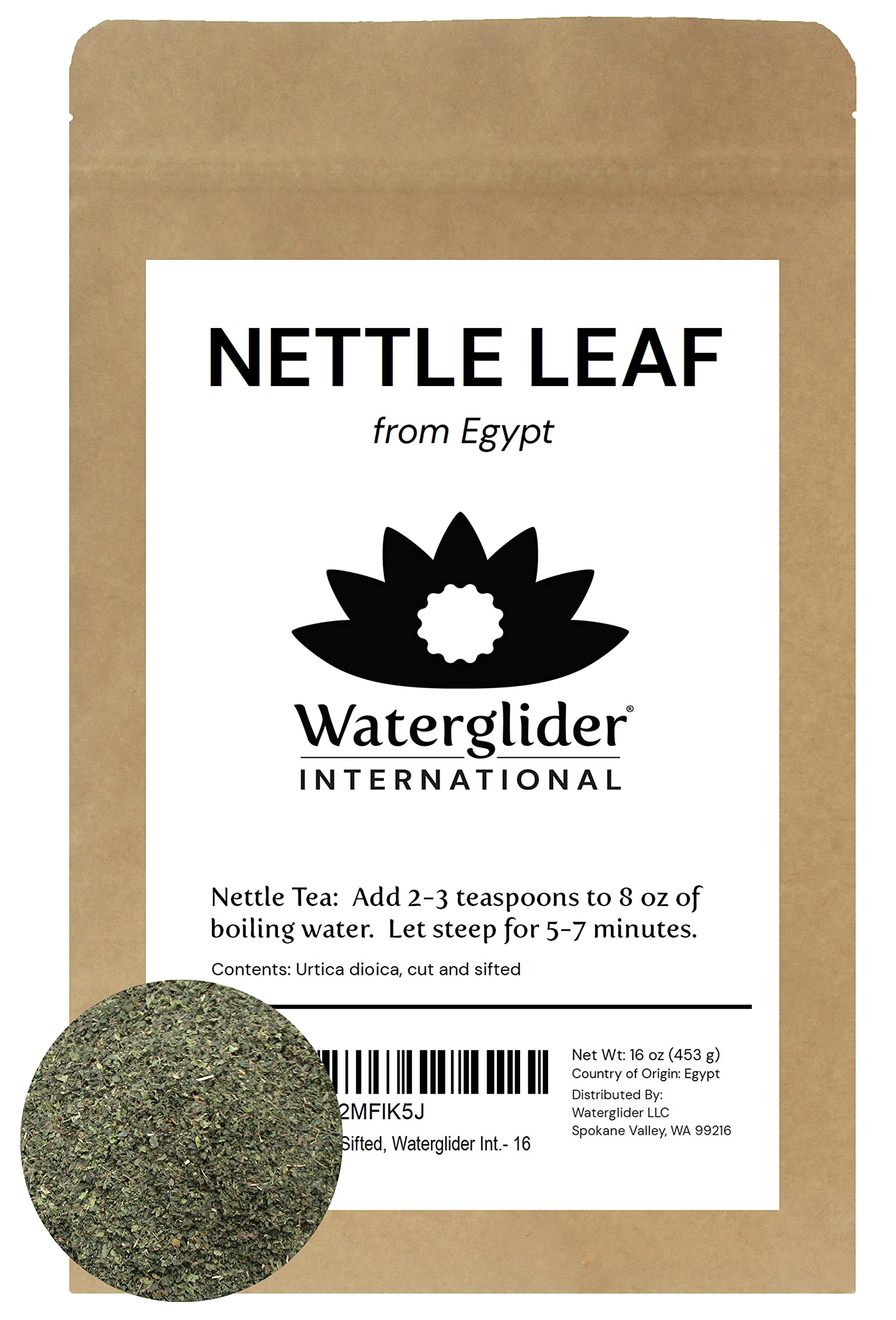 organic nettle tea for wellness