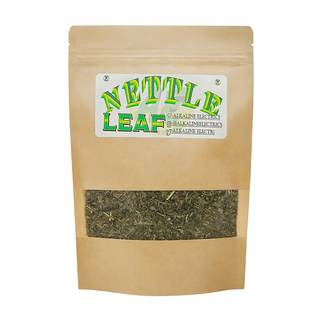 organic nettle tea for wellness