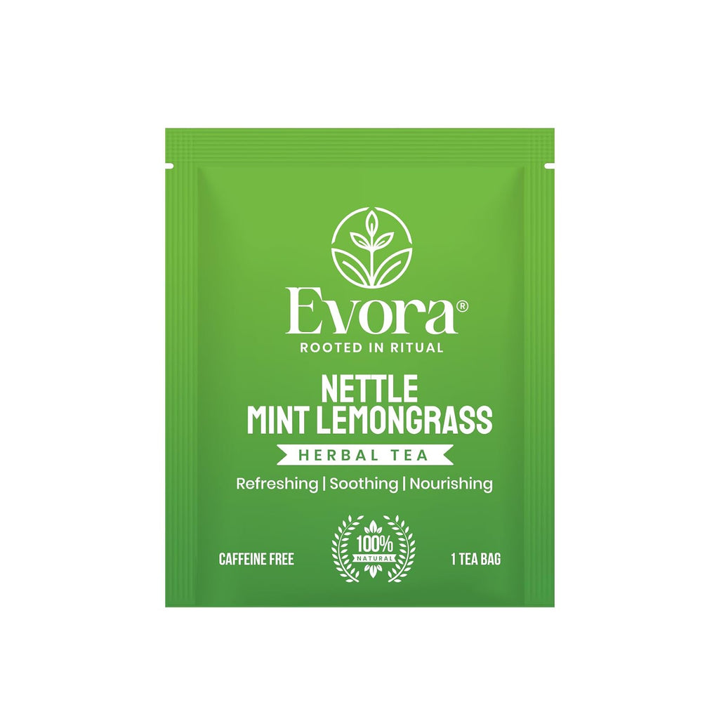Organic nettle tea with mint flavour