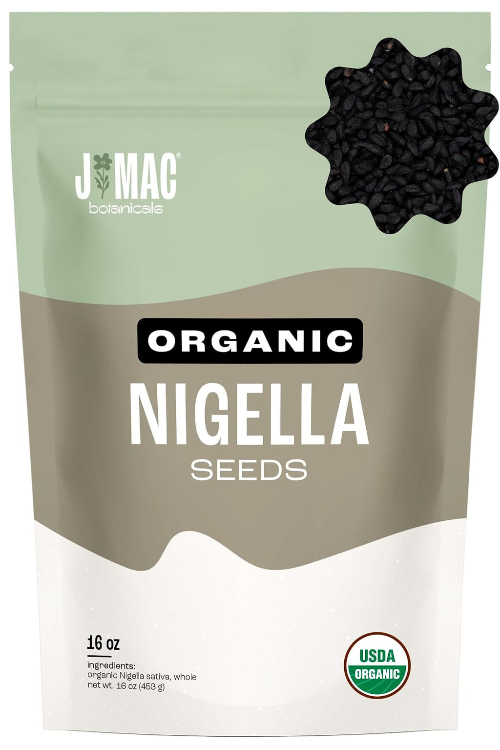 organic nigella seeds for health