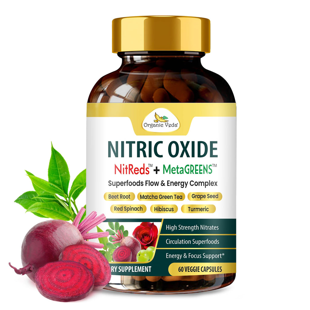 organic nitric oxide booster supplement