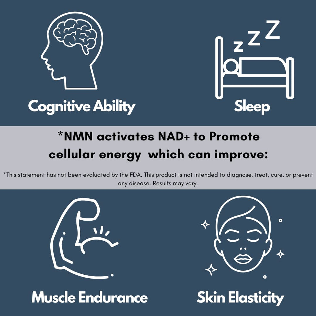 Organic NMN capsules for health