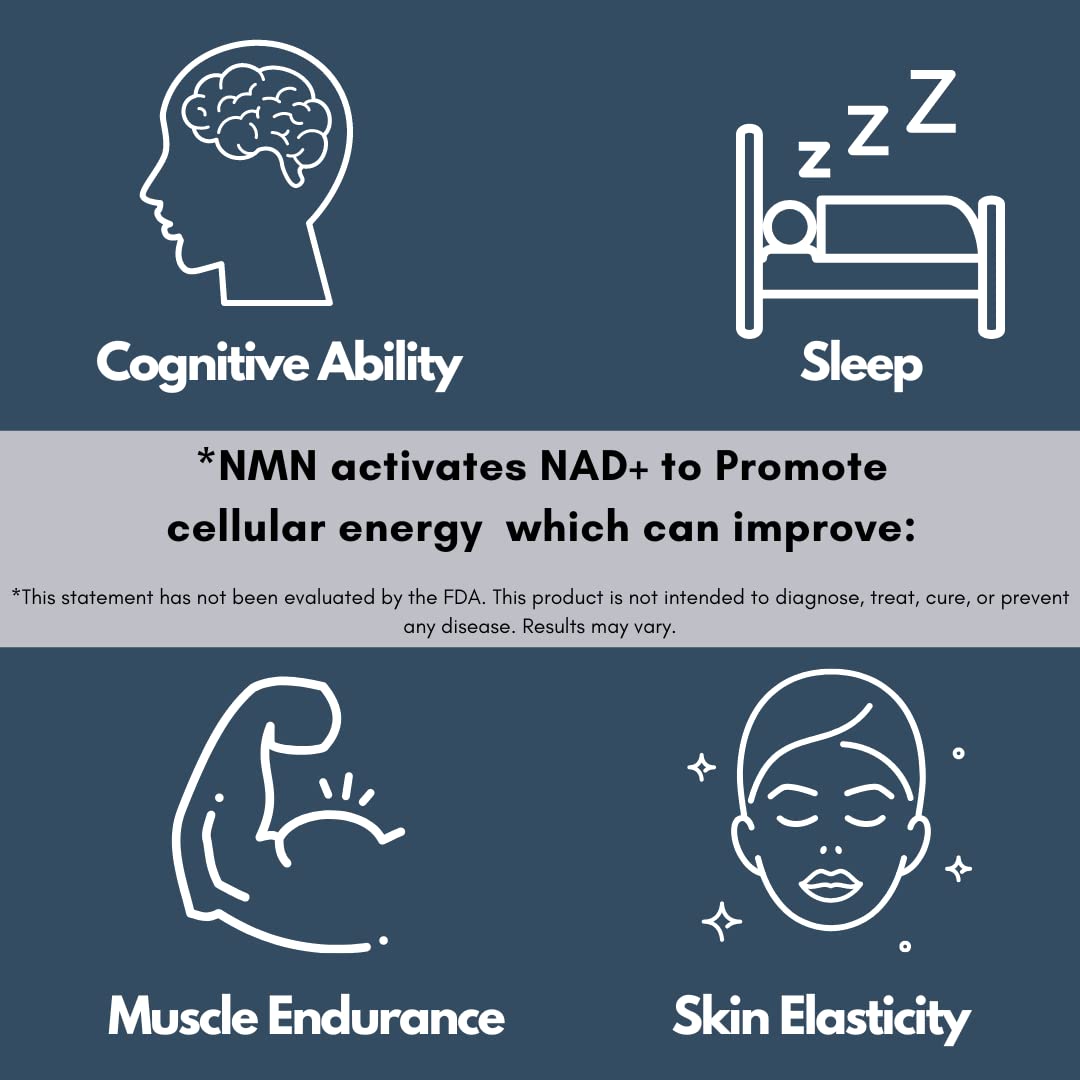 Organic NMN capsules for health