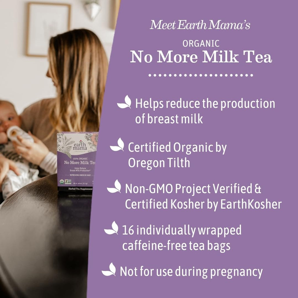 organic no more milk tea benefits