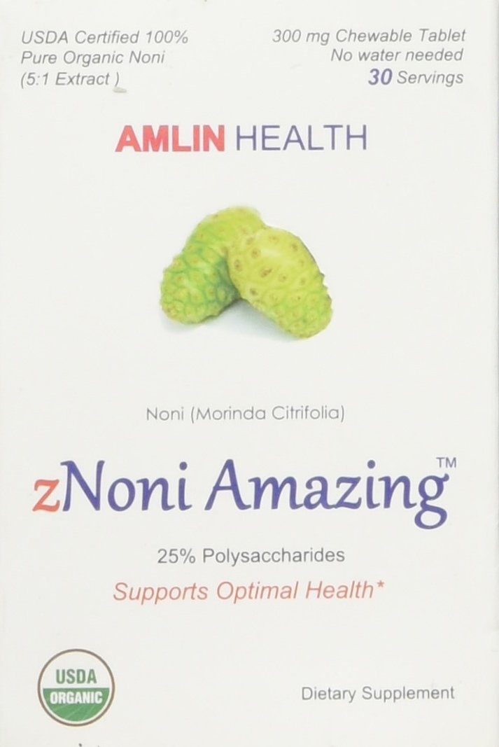 organic noni chewable tablets benefits