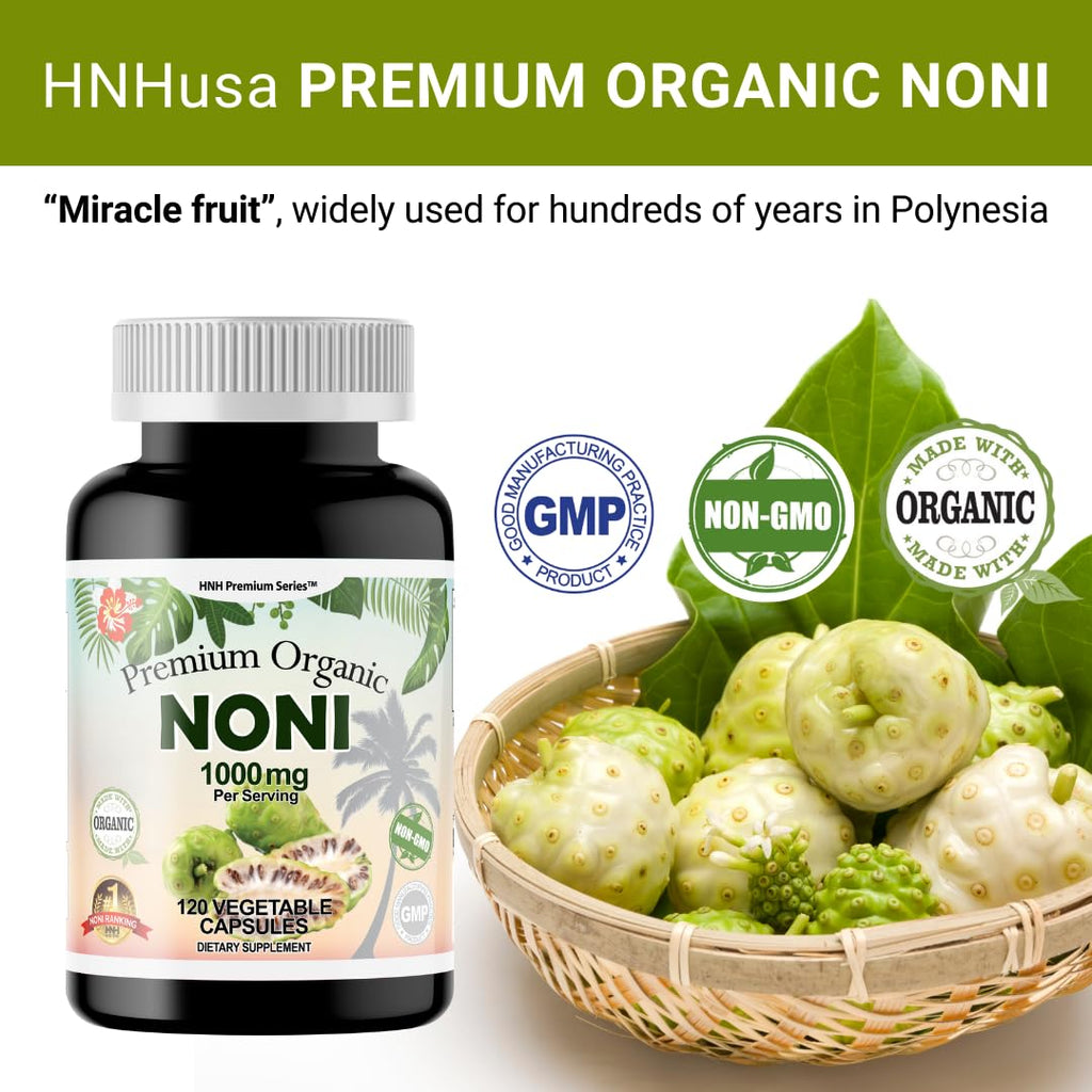 Organic Noni for digestive health