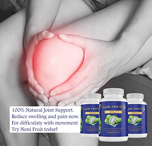 Organic Noni fruit for digestive health